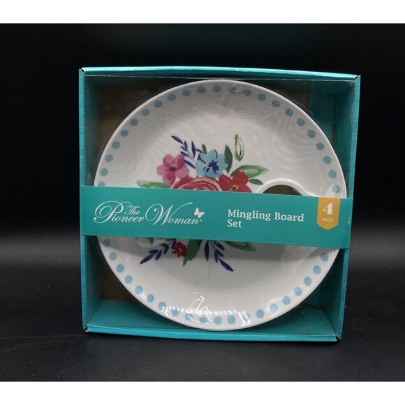 The Pioneer Woman | Dining | New Pioneer Woman Mingling Board Set 4 ...